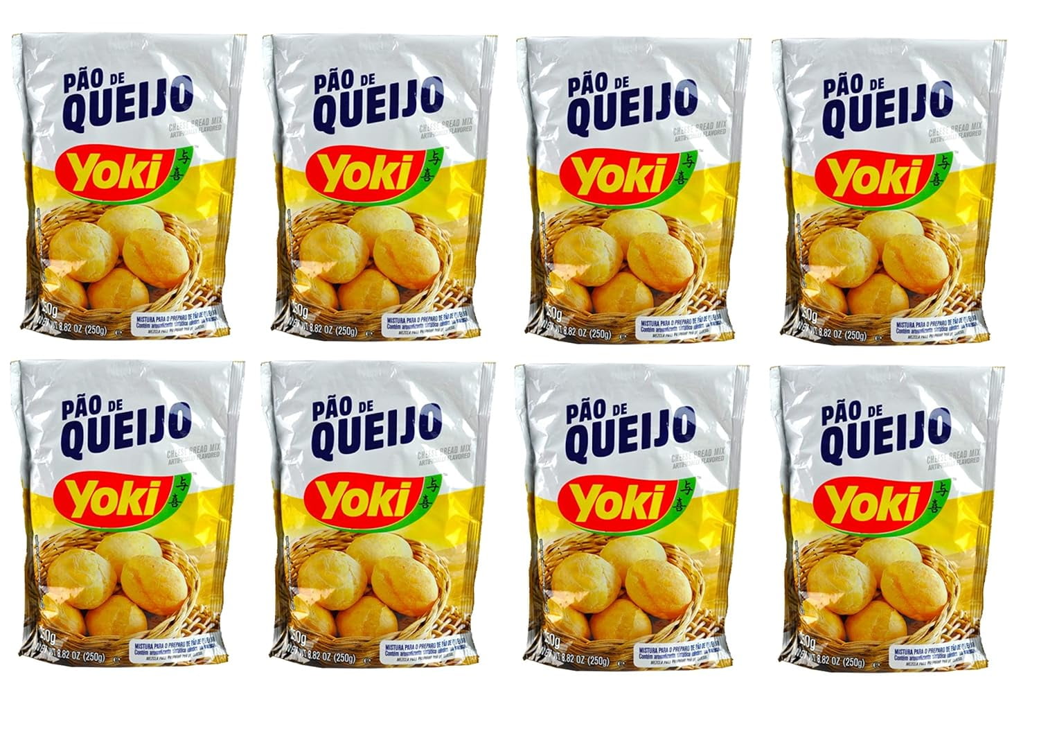 Bread Mix - Mistura para P?o de Queijo - Yoki - 8.80 oz (250g) - GLUTE ...