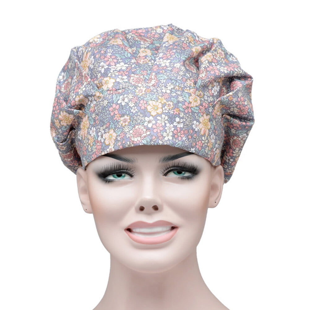 Bread Operating Room Cap Nurse Cap Nurse Scrub Hat Bouffant Cap Working ...