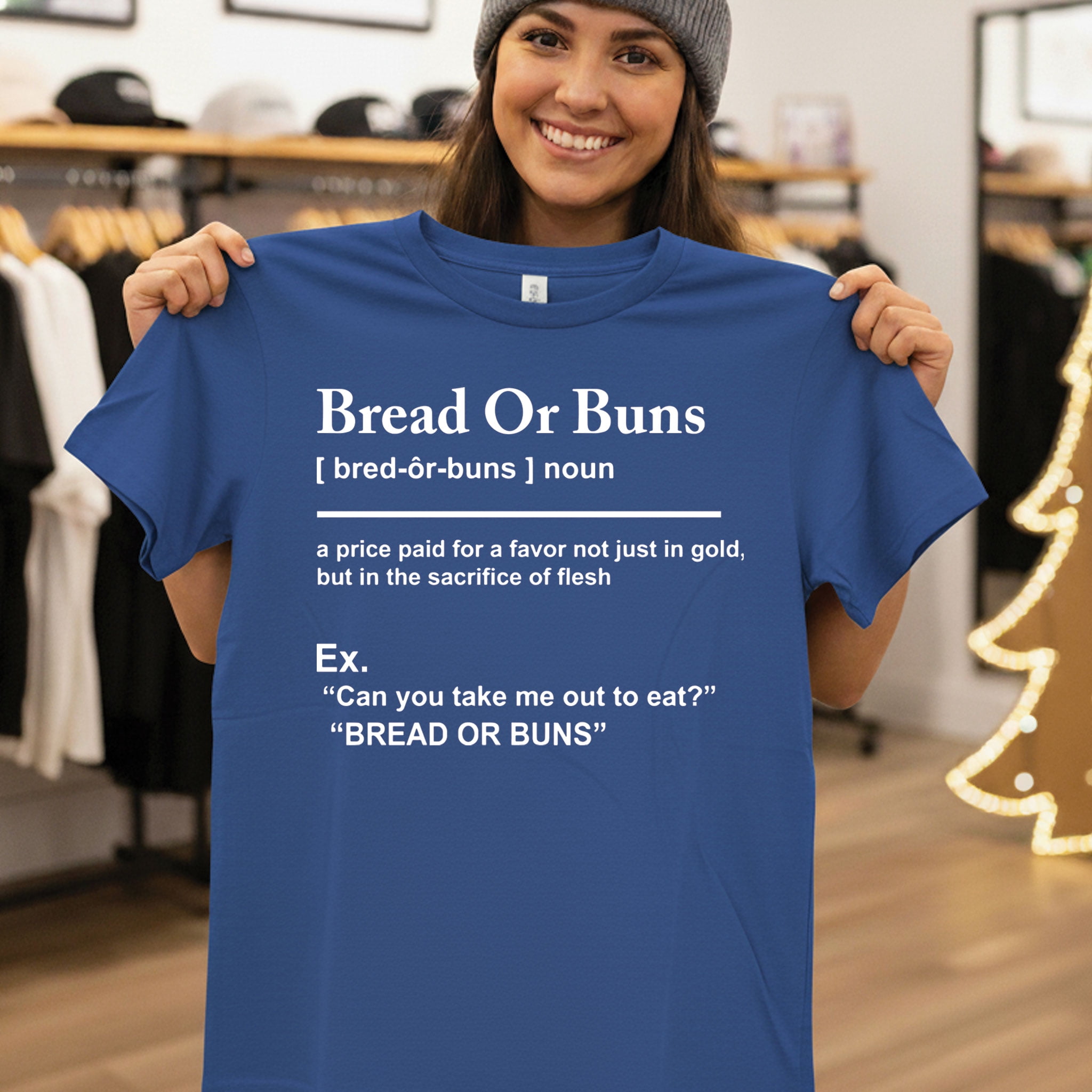 Bread Or Buns Definition T-Shirt - Walmart.com