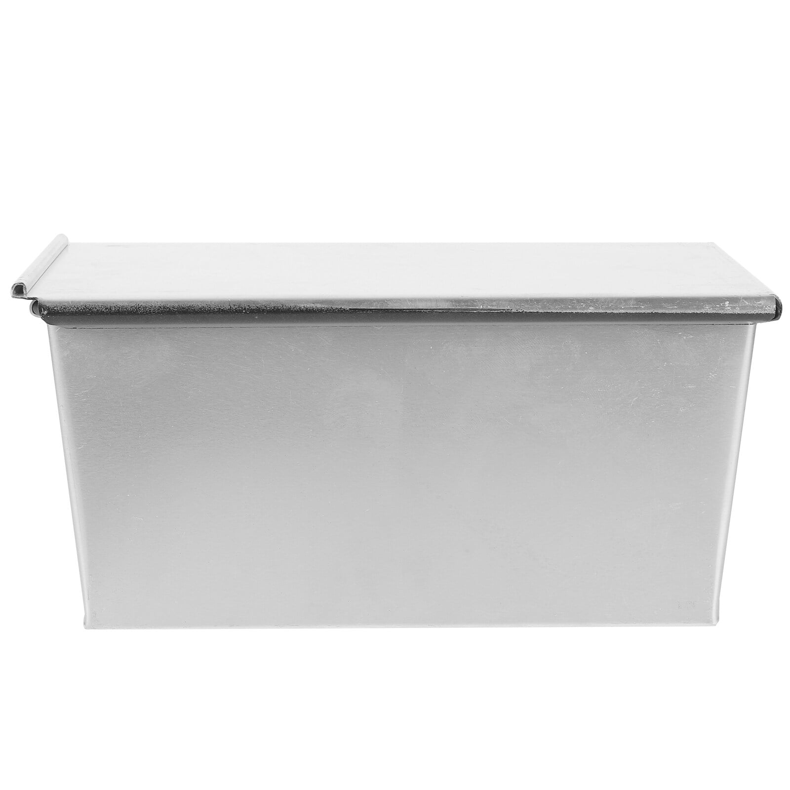 FRCOLOR Non stick Metal Bread Pan with Lid for Baking Toast Loaf 2pcs ...