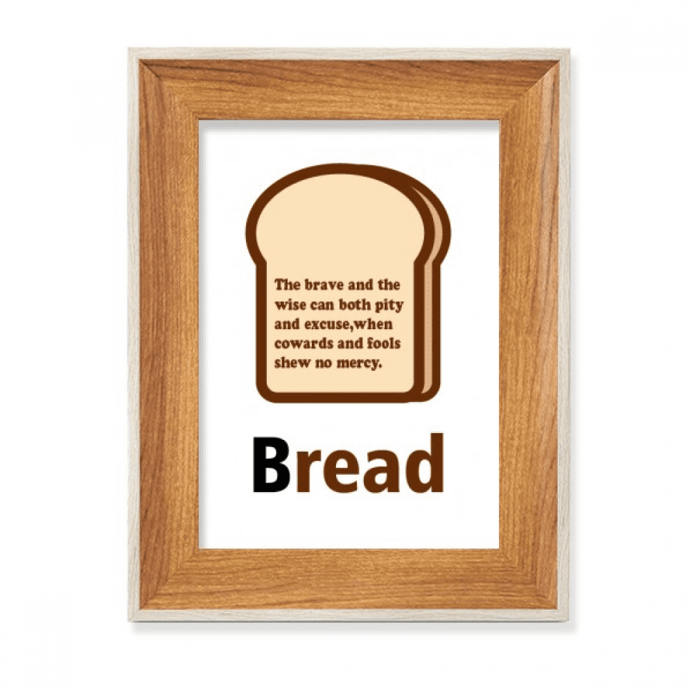 Bread Paragraph Food Read Desktop Wooden Photo Frame Display Picture ...
