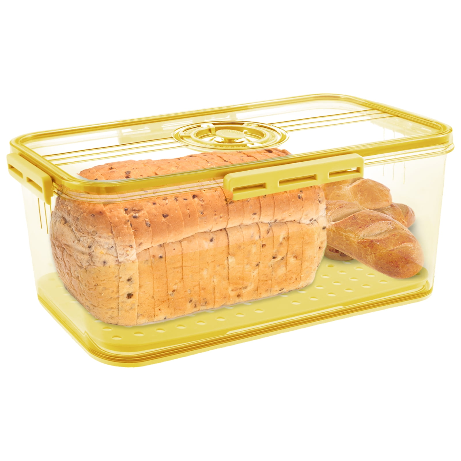 Bread Preservation Box Sealing Bread Toast Storage Container Kitchen ...