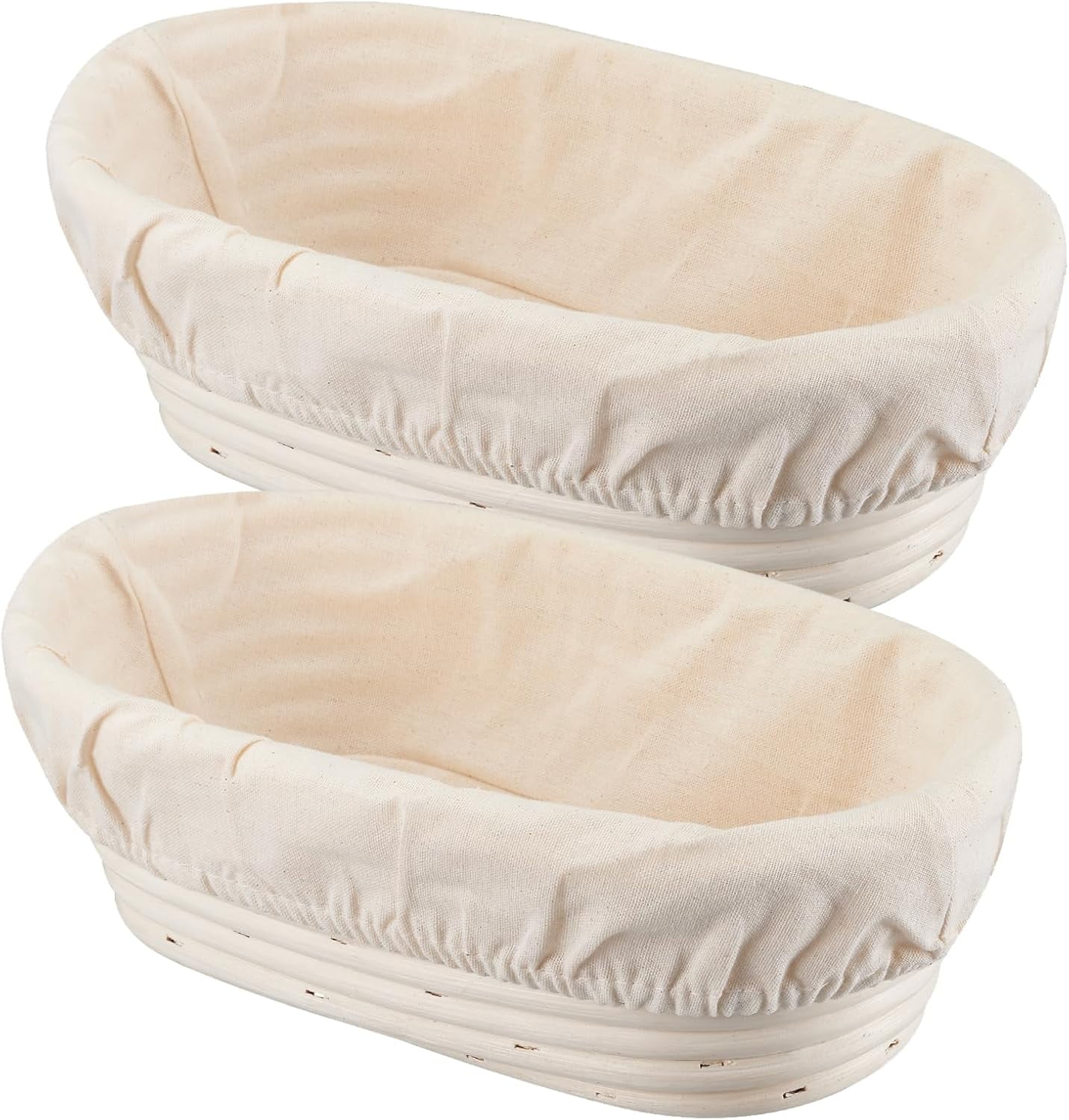 Bread Proofing Basket Basket Set Sourdough Proofing Basket Round ...