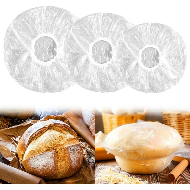 Bread Proofing Basket Cover 100 Pcs,Reusable Bowl Covers,10 Inch ...