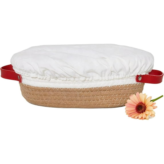 Bread Proofing Basket for machine-made Dough Rising with Cloth Liner ...