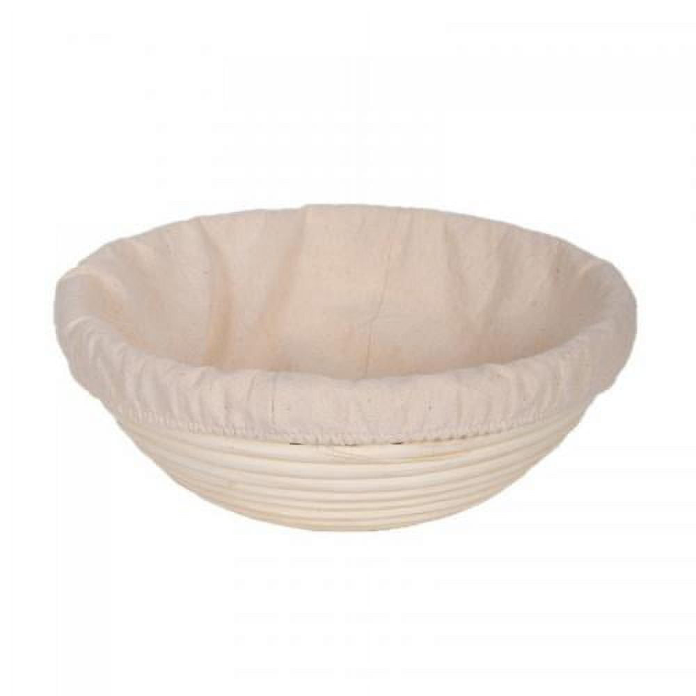 Bread Proofing Baskets,9.8 inch Round Dough Proofing Bowls With Liners ...