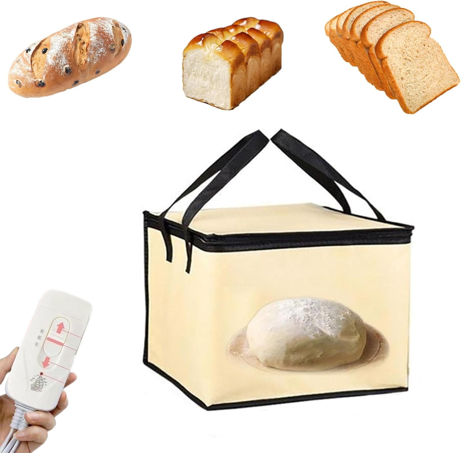 Bread Proofing Box, Dough Proofing Box, Foldable Sourdough Proofing Box ...