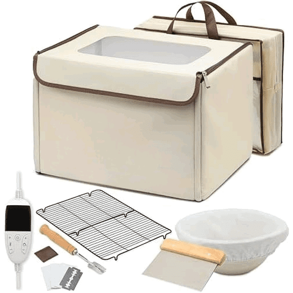 Bread Proofing Box Sour Dough Proofing Box for Sourdough Bread Proofer ...