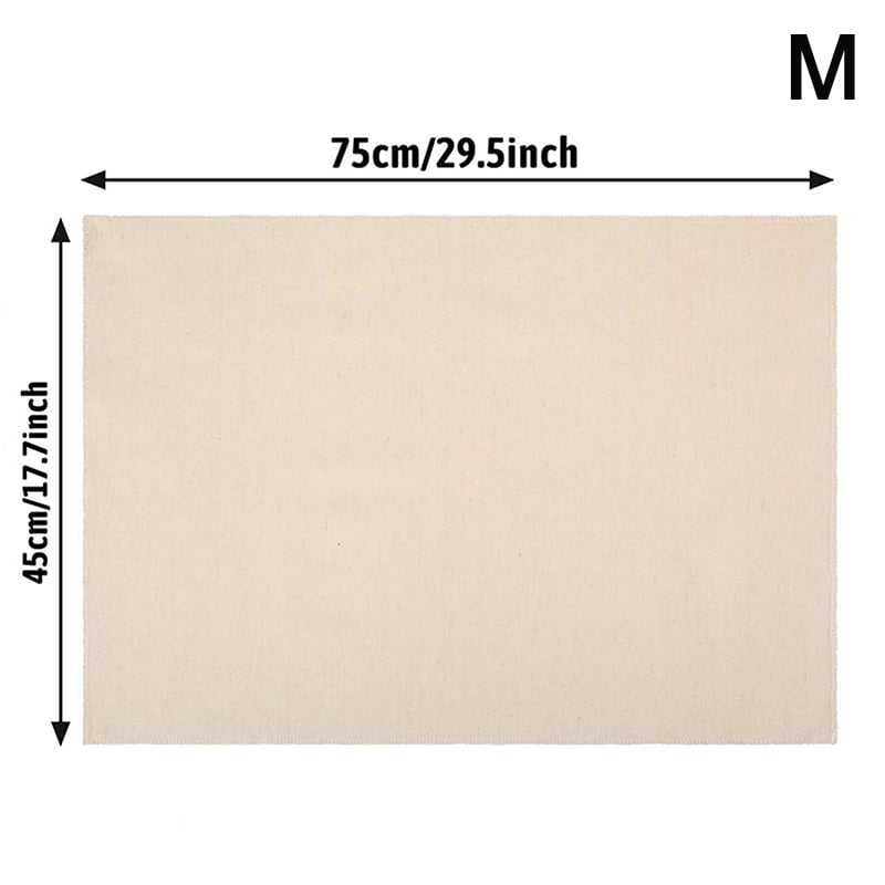 Bread Proofing Cloth For Bread Baking Reusable Thick Linen Cloth For ...