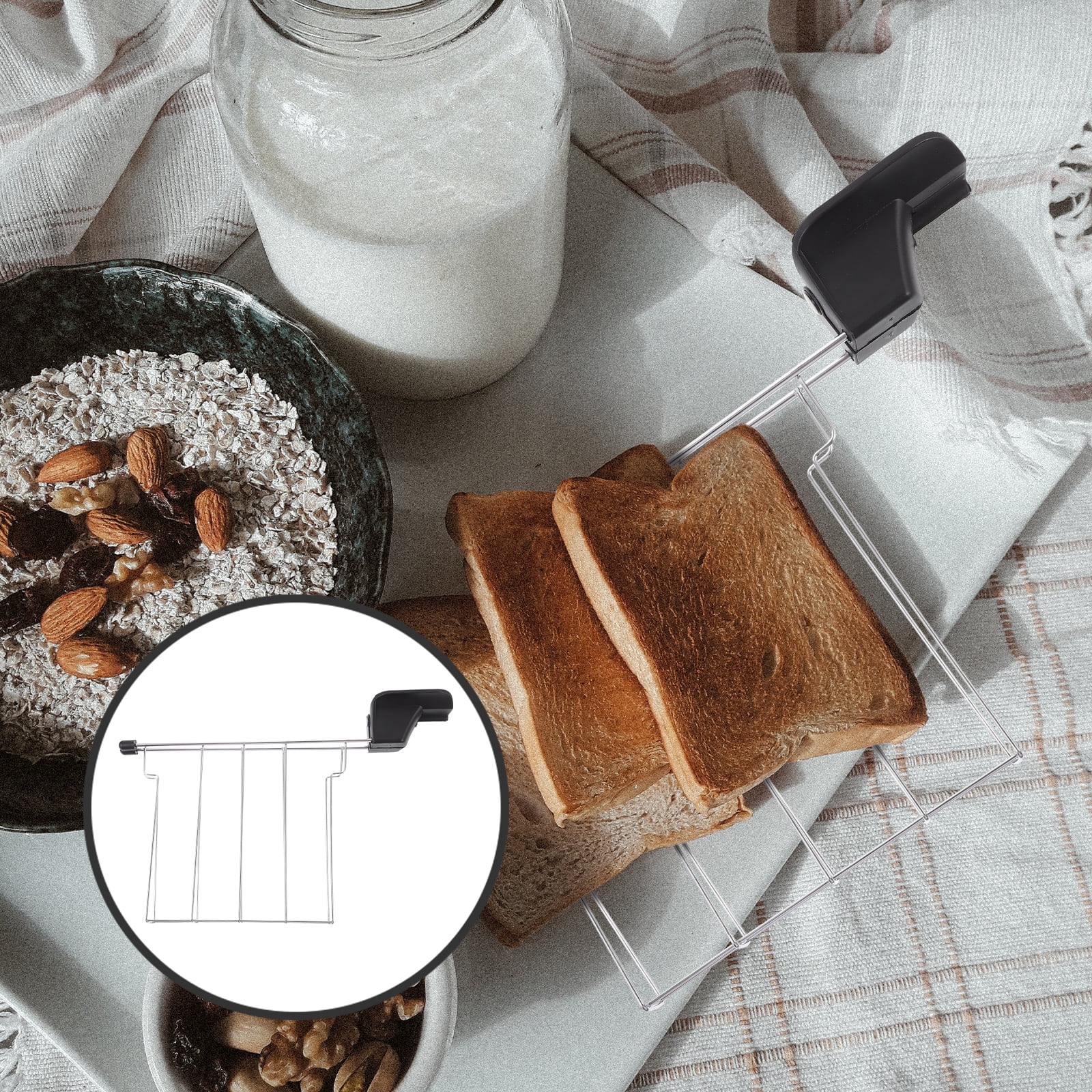 Bread Rack Bread Holder Cooling Grid Bread Rack Bread Loaf Stand ...