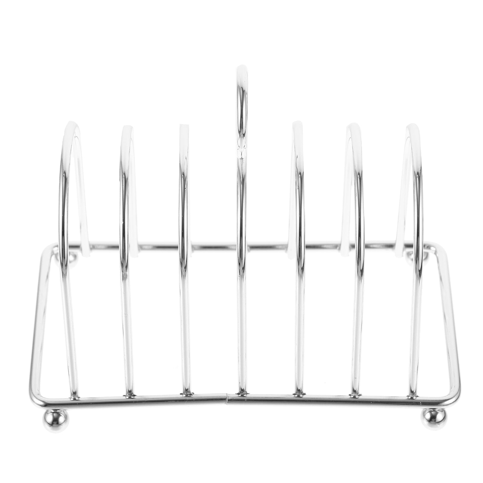 Bread Rack Loaf Bread Display Shelf Reusable Toast Stand Sandwich Racks ...