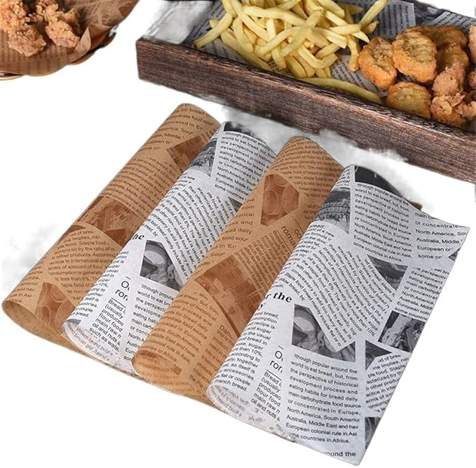 Bread Sandwich Printing Cookie Oilpaper Food Grade Bakeware Baking ...