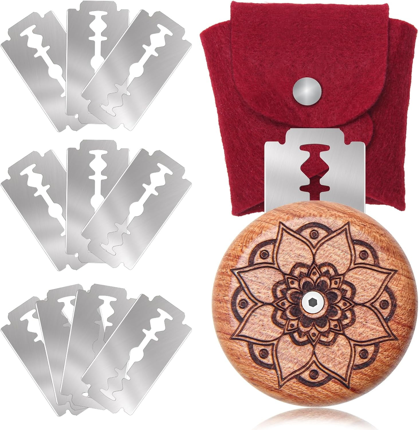 Bread Scoring Tool, 1+10 Pcs Best Bread Lame Cutter For Sourdough Bread ...