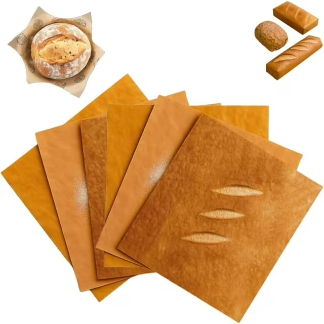 Bread Shape Gift Wrapping Paper Nteresting Packaging Pattern Kraft ...