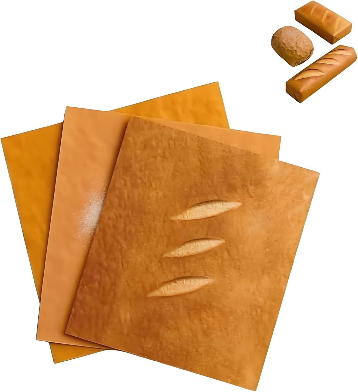 Bread Shape Gift Wrapping Paper, Wrapping Paper That Looks Like Brea ...