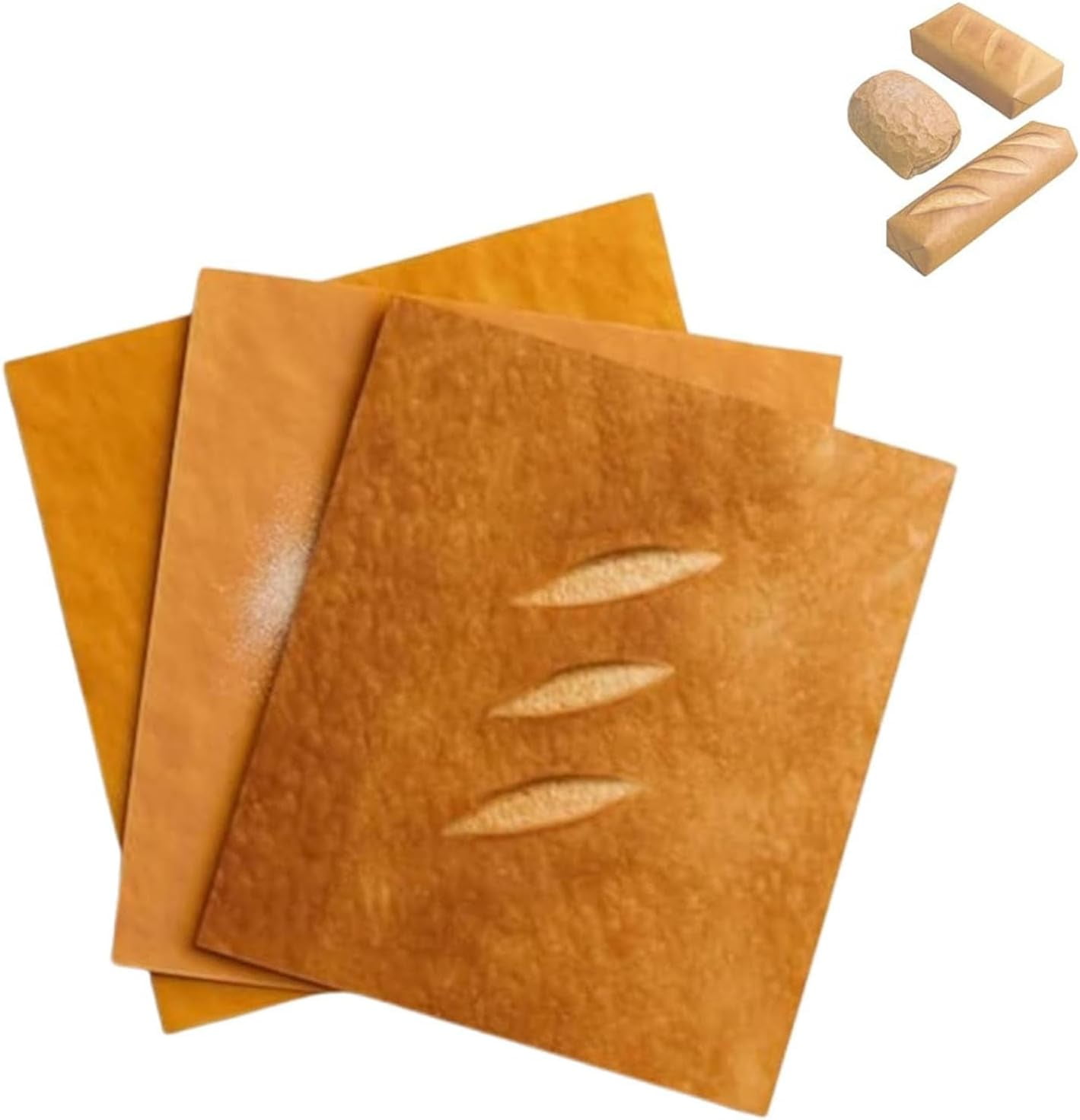 Bread Shape Gift Wrapping Paper,Wrapping Paper That Looks Like Bread ...