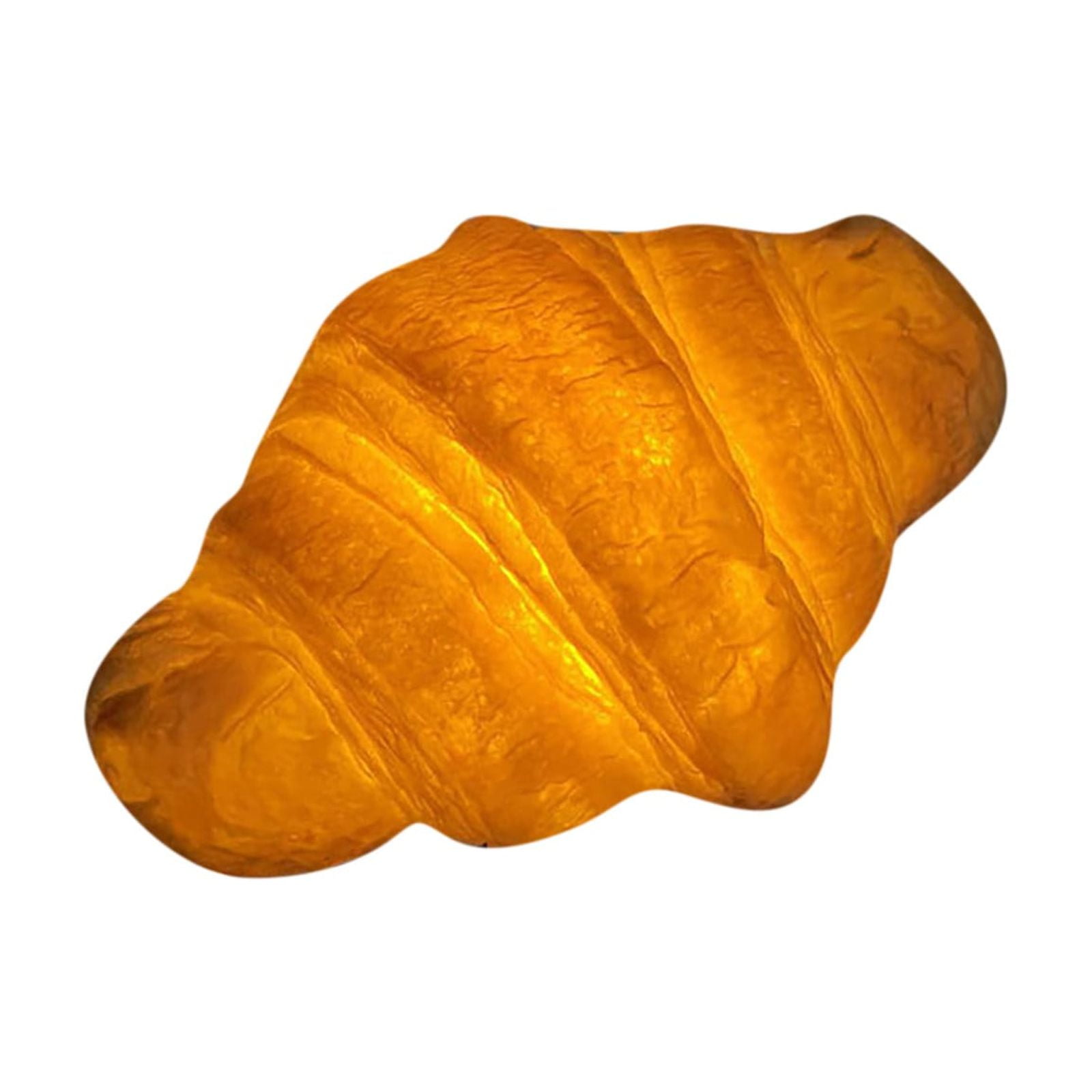 Bread-Shaped Nightlight - Warm LED Lamp, Battery-Powered for Kids Room ...