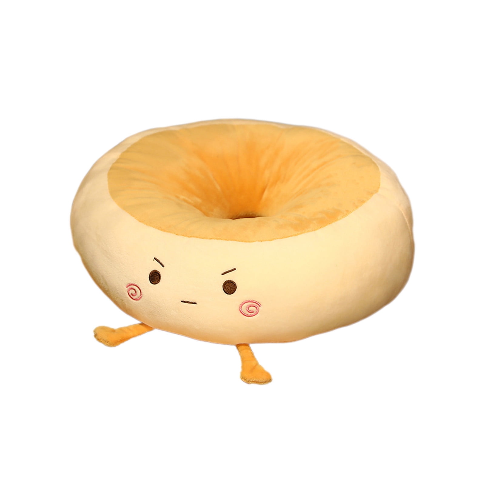 Bread Shaped Seat Cushion Cute Cartoon Memory Foam Buttocks Cushions ...