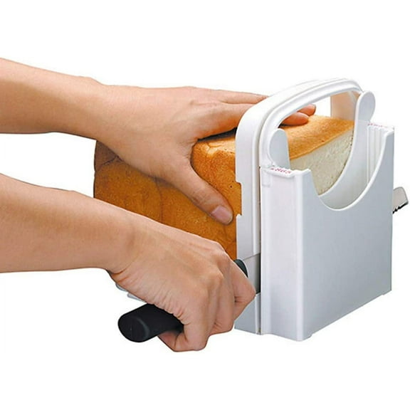 Adjustable Bagel Bread Slicer Toast Loaf Cutter Sandwich Slicing Tool ...