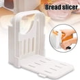 Bread Slicer Foldable Toast Slicer Tool Adjustable Toast Loaf Slicing ...