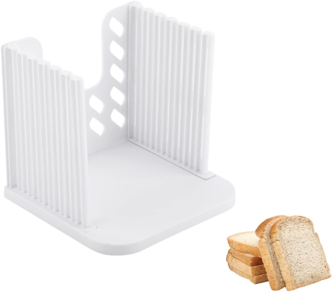 Bread Slicer Guide, Adjustable Toast Slicer Bread Slicer For Homemade ...