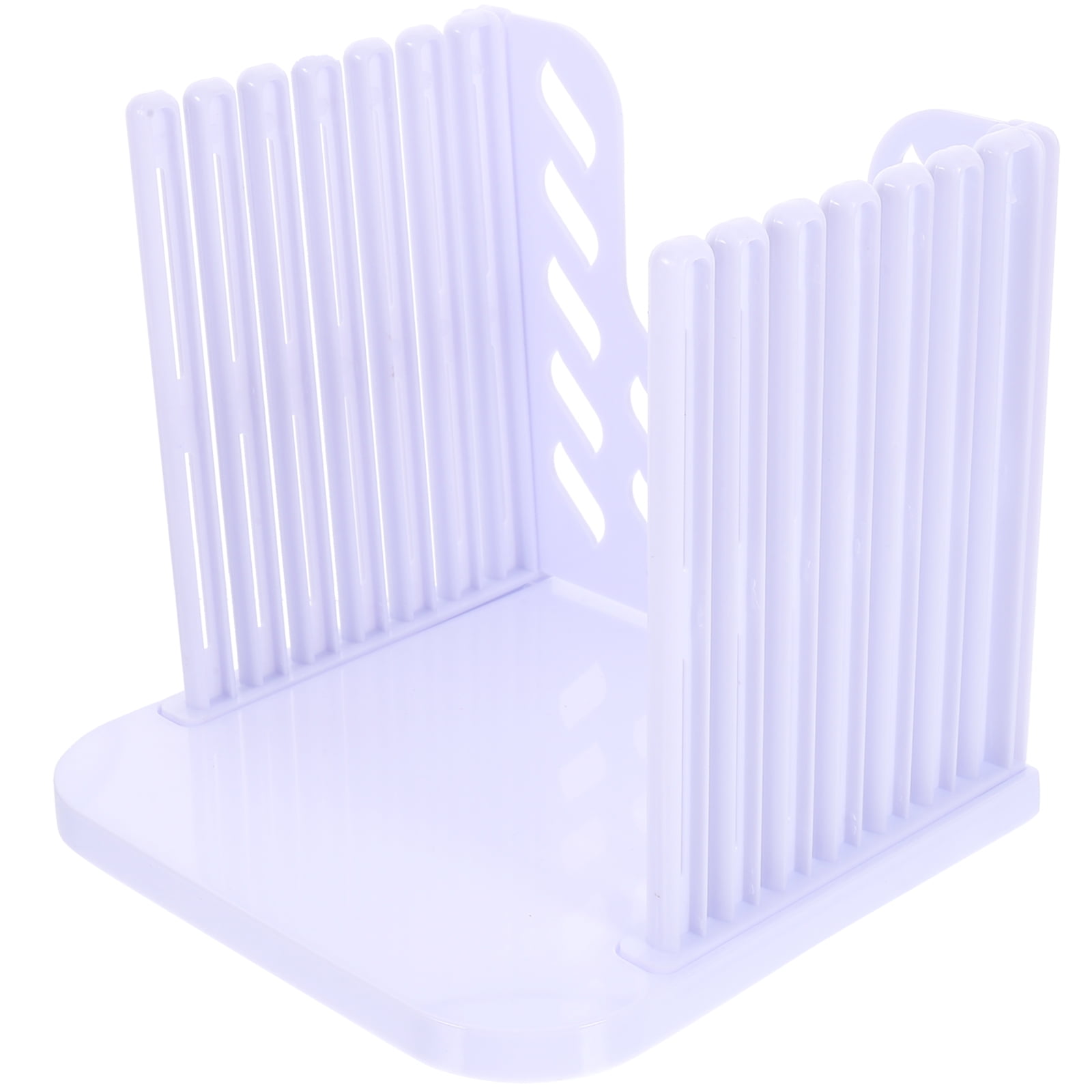 RENACLIPY Compact Foldable Bread Splitter Adjustable Guide for Toast ...