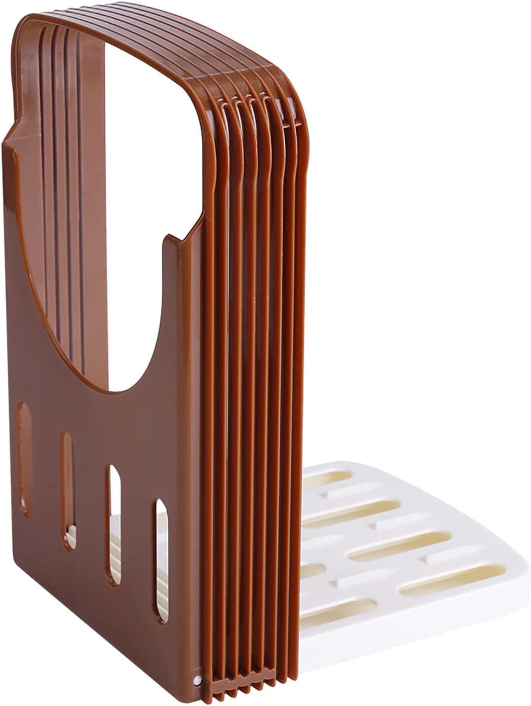 Bread Slicer Holder Adjustable Foldable Bread Slicer Guide, Kitchen ...