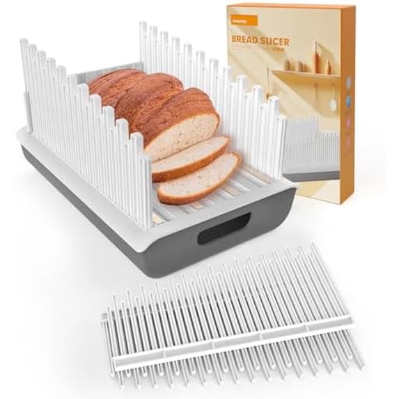 Bread Slicer For Homemade Bread,Bread Slicer Guide For Width Is ...