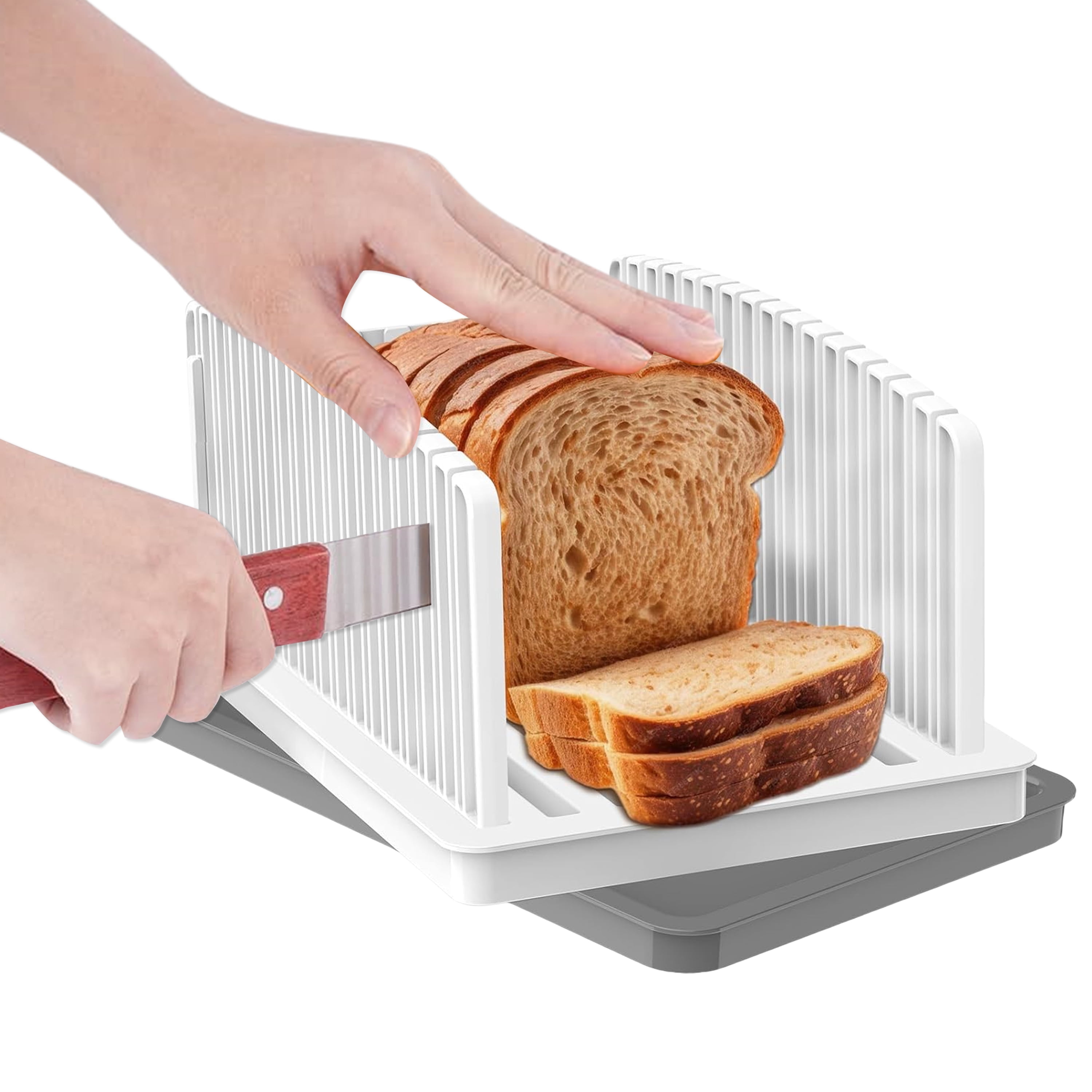 Bread Slicer For Homemade Bread,Bread Slicer Guide For Width Is ...