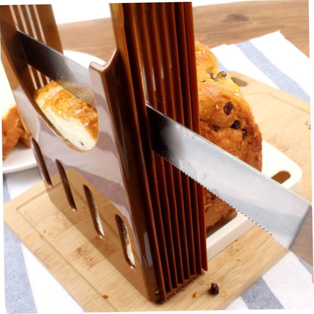Bread Slicer Toast Cutting Guide Bread Toast Slicer Sandwich Maker Tool ...