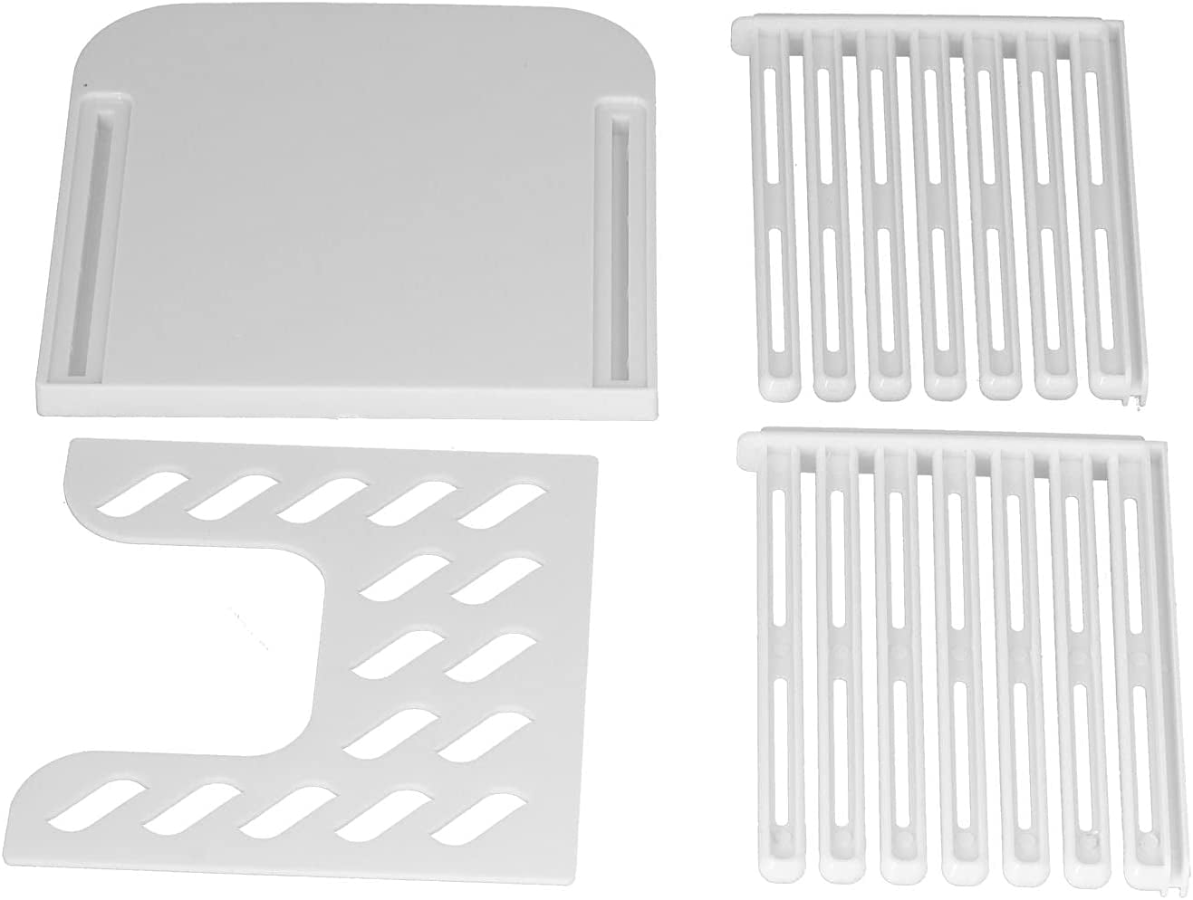 Bread Slicers White, Adjustable Bread Slicers Cutter Foldable Bread ...