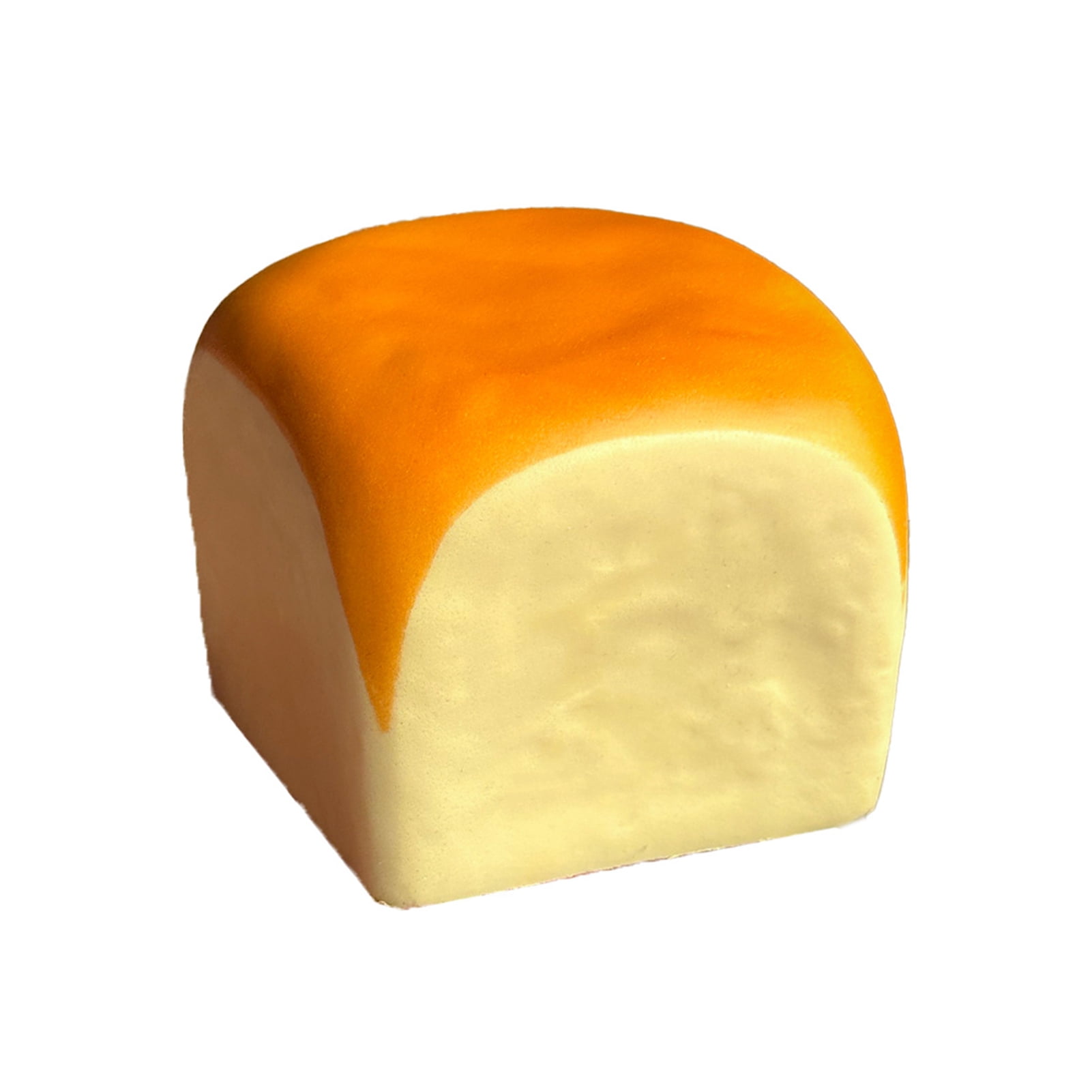 Bread Squeeze Toy Slow Rebound Soft TPR Stress Anxiety Relief Portable ...