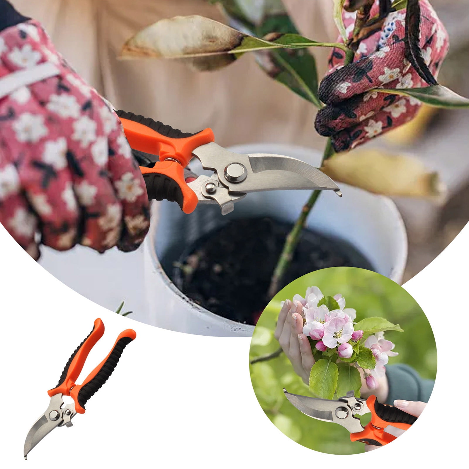 Garden Scissors Garden Pruning Tools Cutting Capability Garden Scissors ...