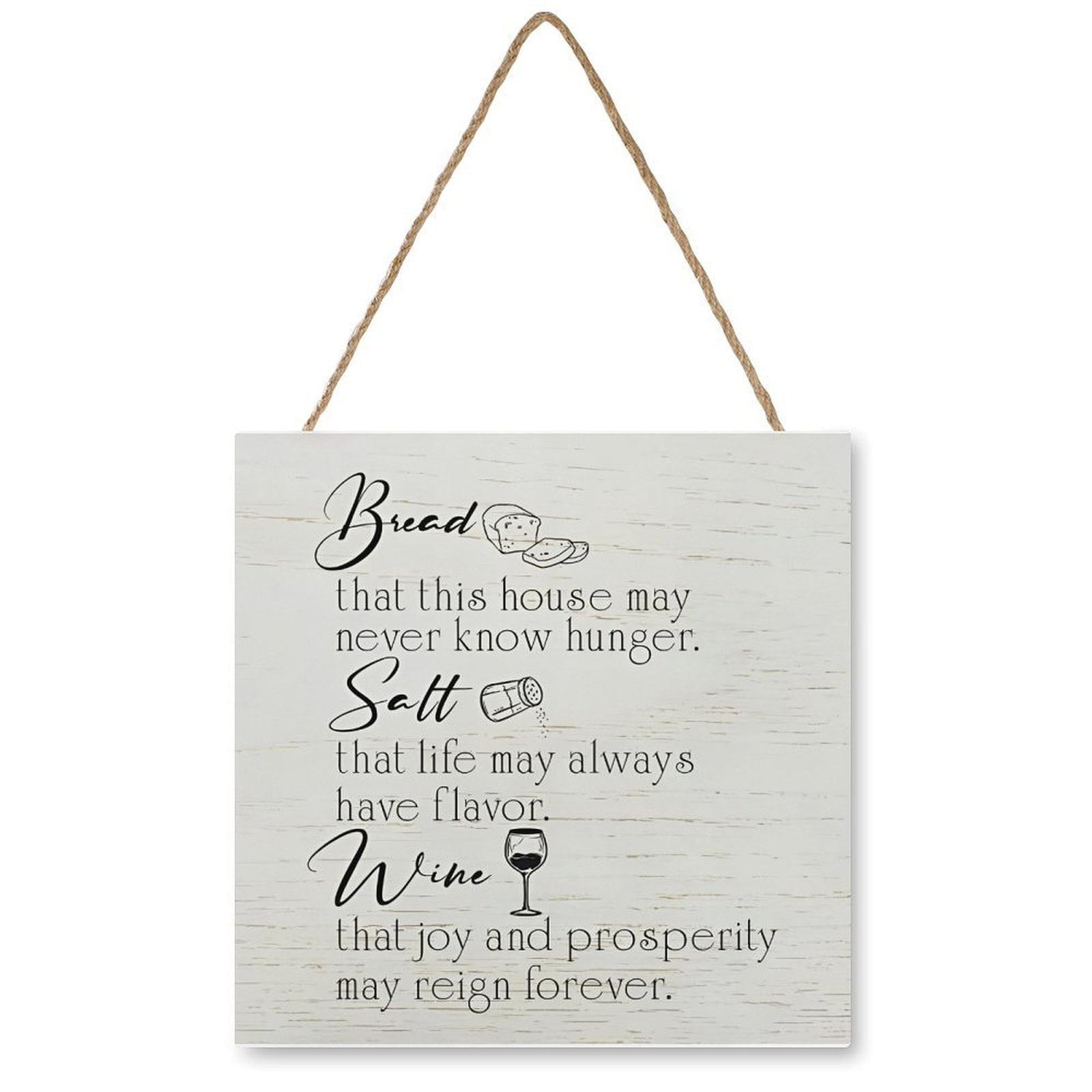 Bread, That This House May Never Know Hunger satt that life may always ...