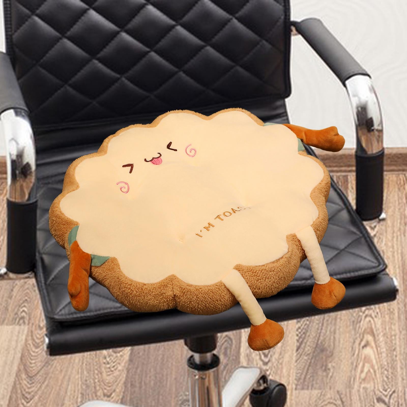 Bread Toast Cushion Food Pillow Adorable Stuffed PP Memories Plush ...
