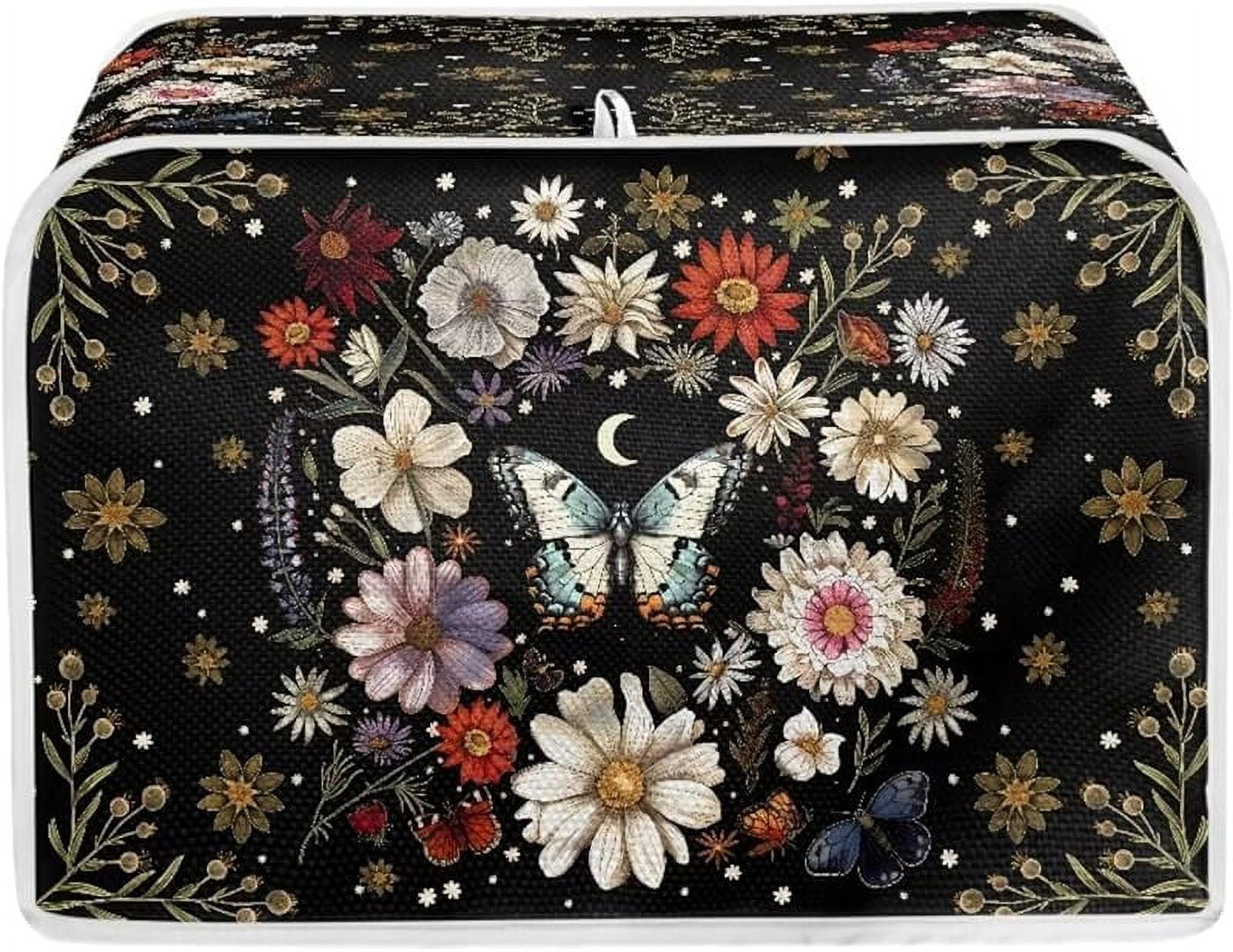 Bread Toaster Cover 4 Slice, Anti-Sputtering Bread Maker Cover Bakeware ...