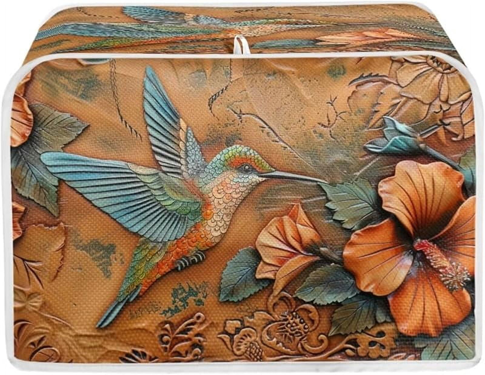 Bread Toaster Cover 4 Slice, Anti-Sputtering Bread Maker Cover Bakeware ...