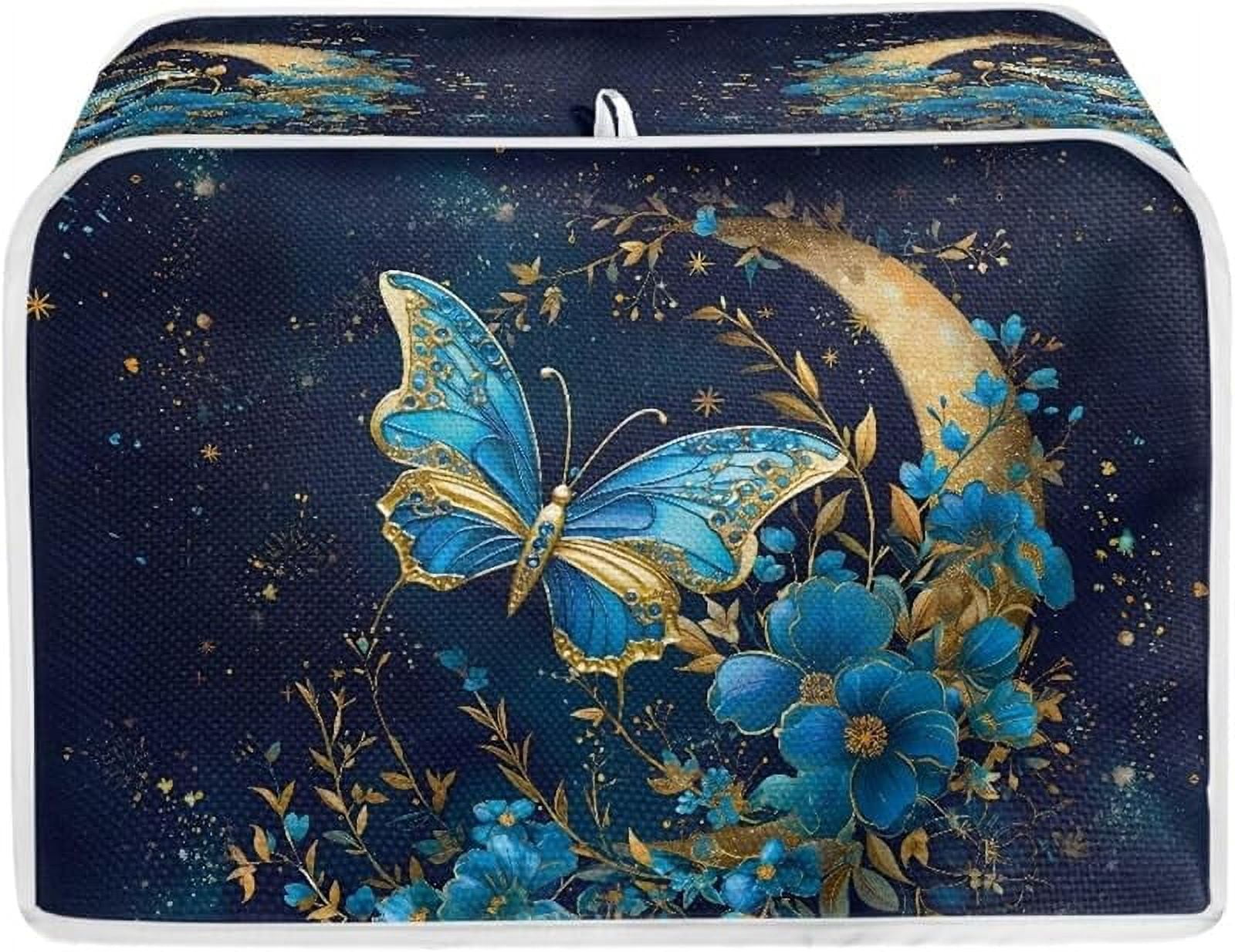 4 Slice Toaster Covers Long Slot Dust Protection Bread Maker Covers ...