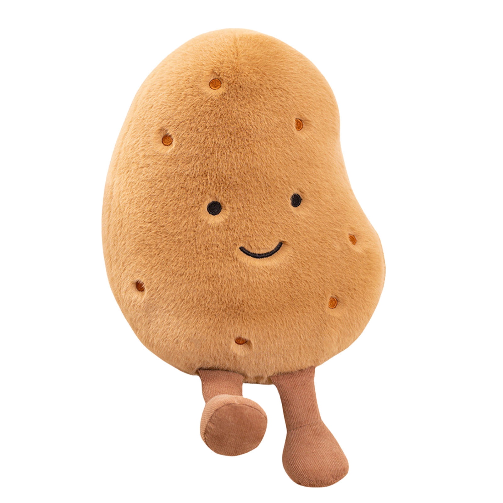 Bread Toys Snack Pillow Soft Potato Doll Croissant Plushie Cute Food ...