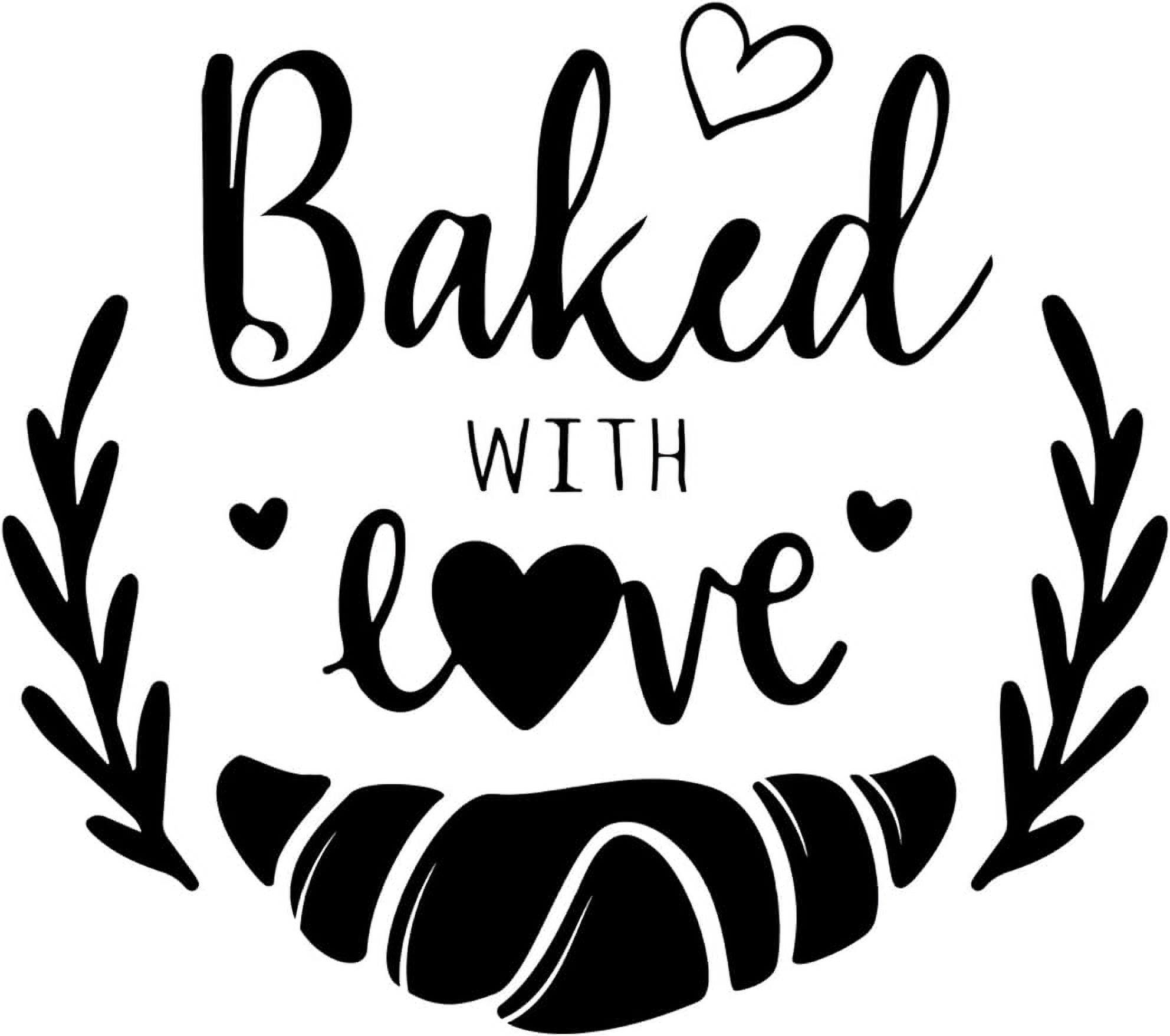 Bread Wall Decals Baking Vinyl Wall Stickers Olive Branches Sticker ...