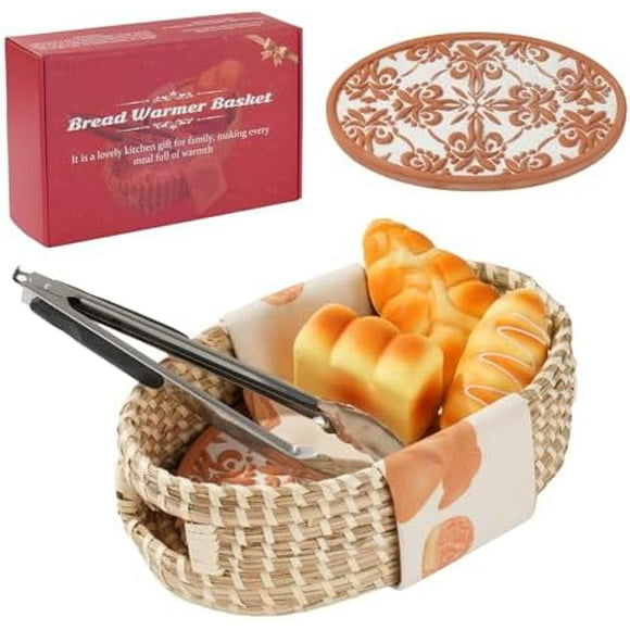 Bread Basket Warming Stone