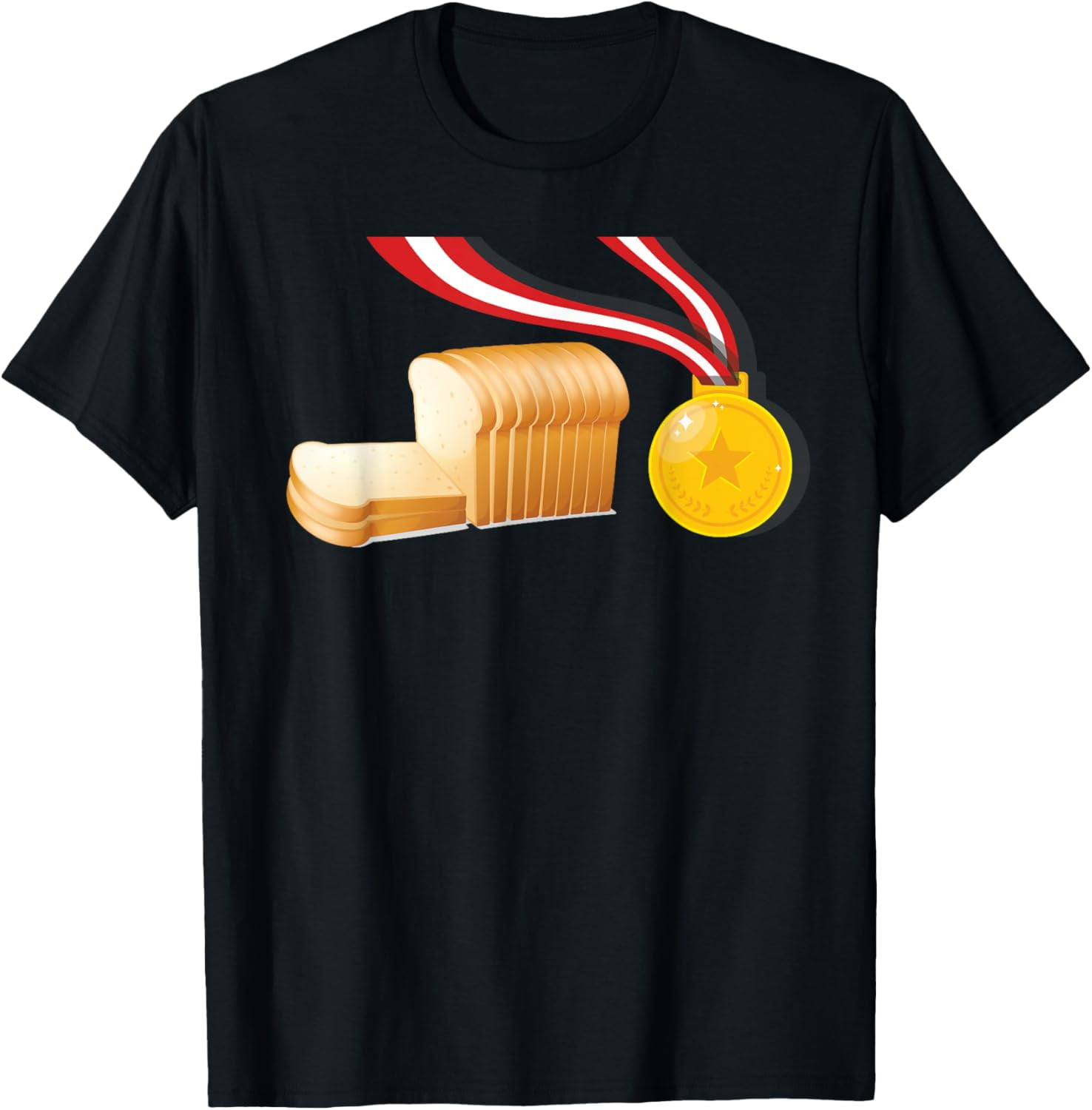 Bread-Winner Lazy DIY Halloween Costume Funny Spoof T-Shirt - Walmart.com