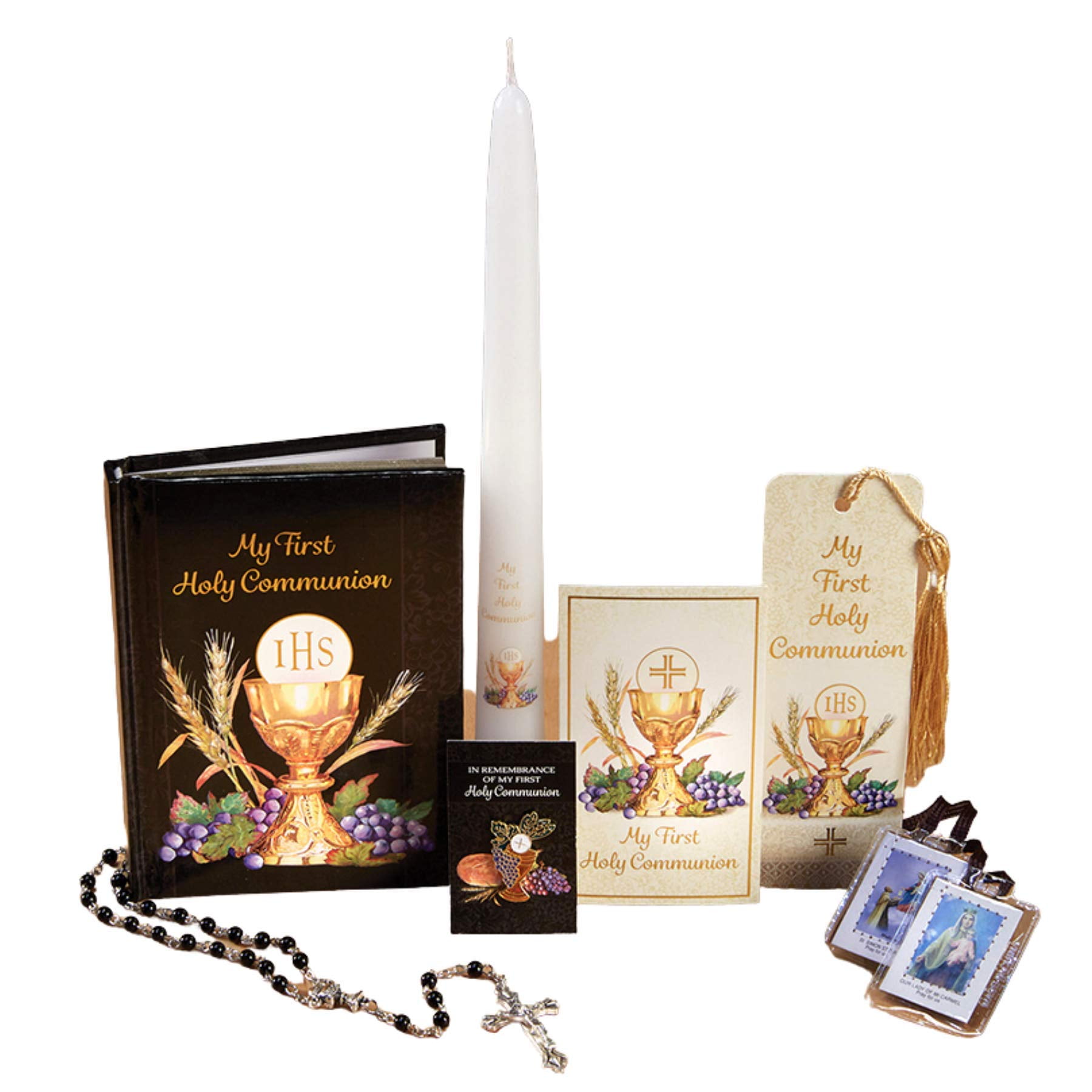 Bread of Life My First Holy Communion Deluxe Boxed Gift Set for Boys ...