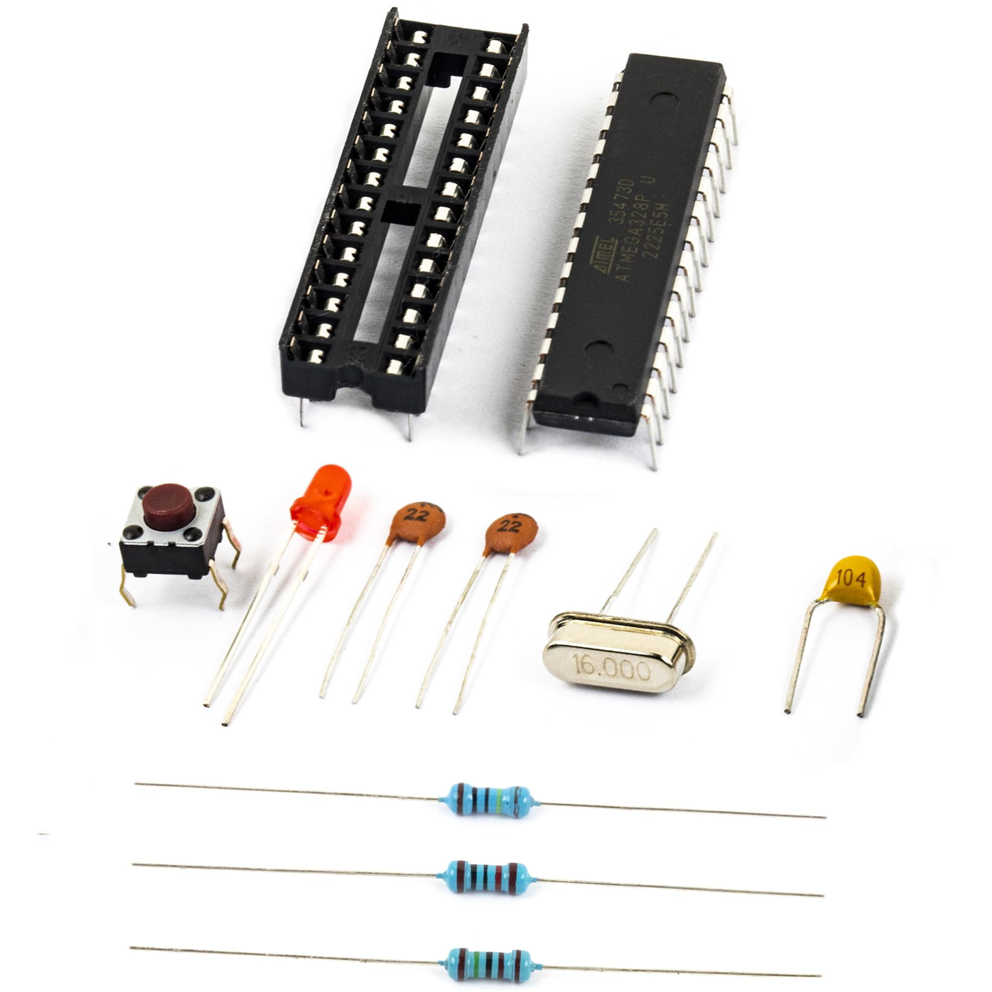 Breadboard Basic Kits for SSF20 Arduino Project Atmega328P-PU ...