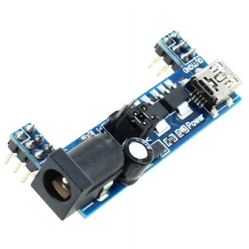 Breadboard Power Supply 3.3V 5V USB Arduino - Walmart.com