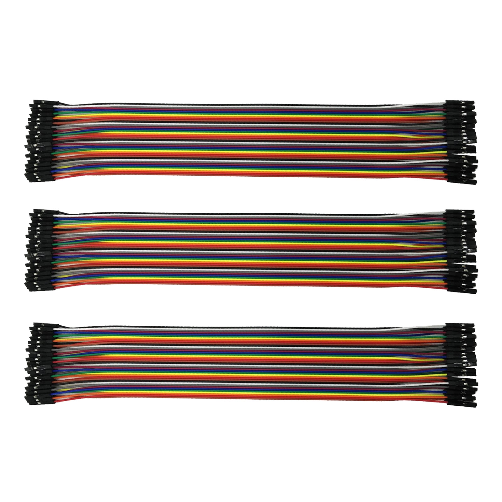 Breadboard Wires Wires Ribbon Cables Multi-" 8" 12" Available to Choose ...