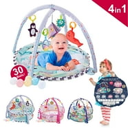 Baby Einstein Neptune Under the Sea Lights & Sounds Activity Gym and ...