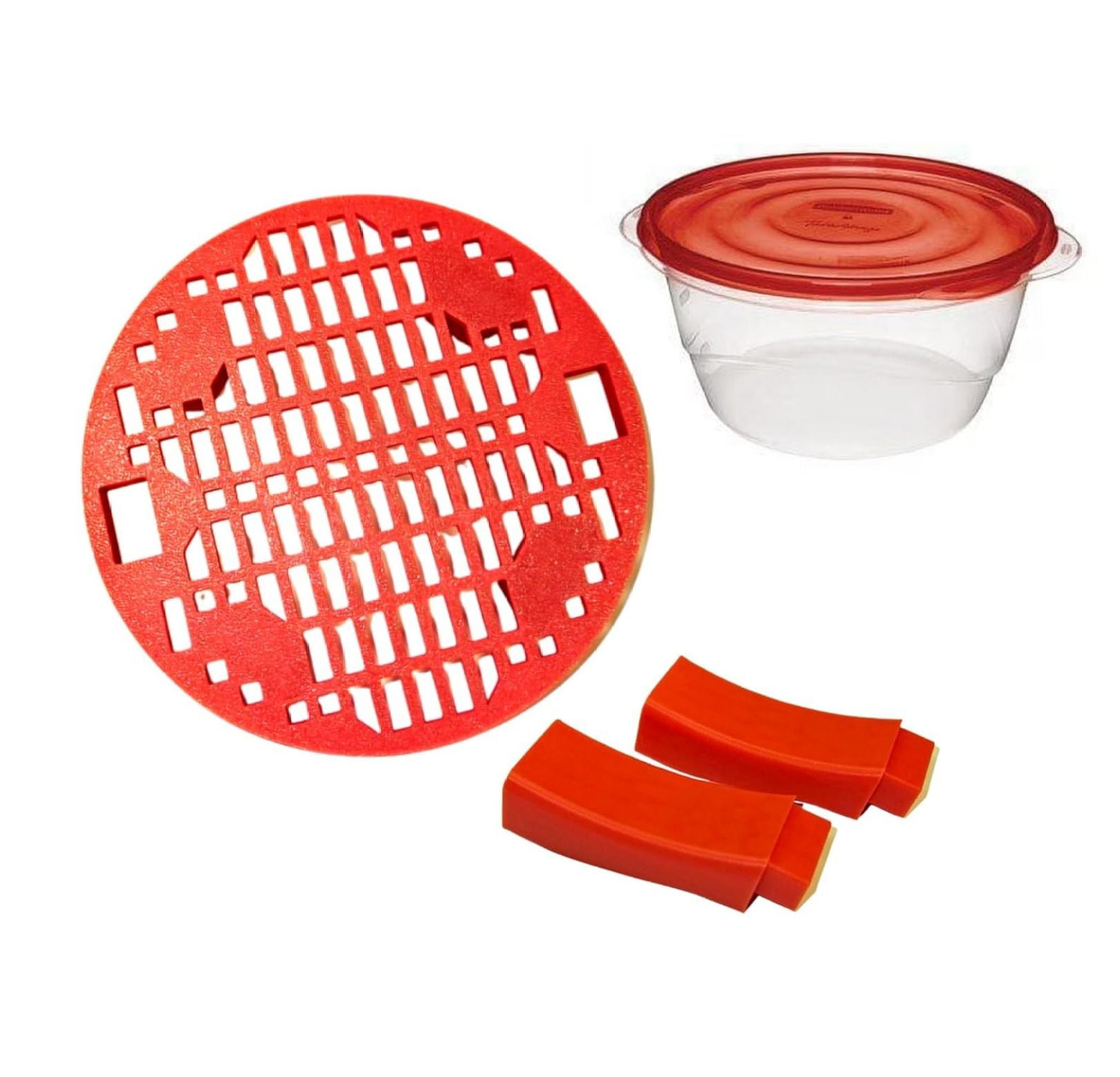 Breader Shaker Bowl - Personal Sized for Breading Hand Cut Fries ...