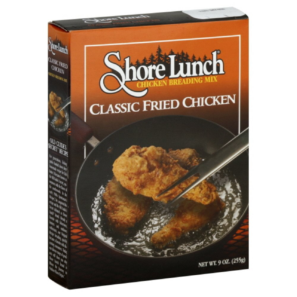 Breading Mix Classic Fried Chicken, 9-Ounce (Pack of 6) - Walmart.com