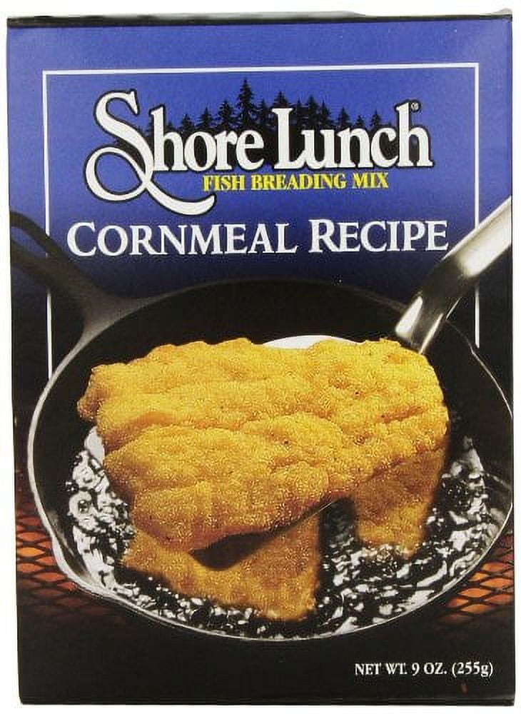 Breading Mix Cornmeal Recipe, 9-Ounce (Pack of 6) - Walmart.com